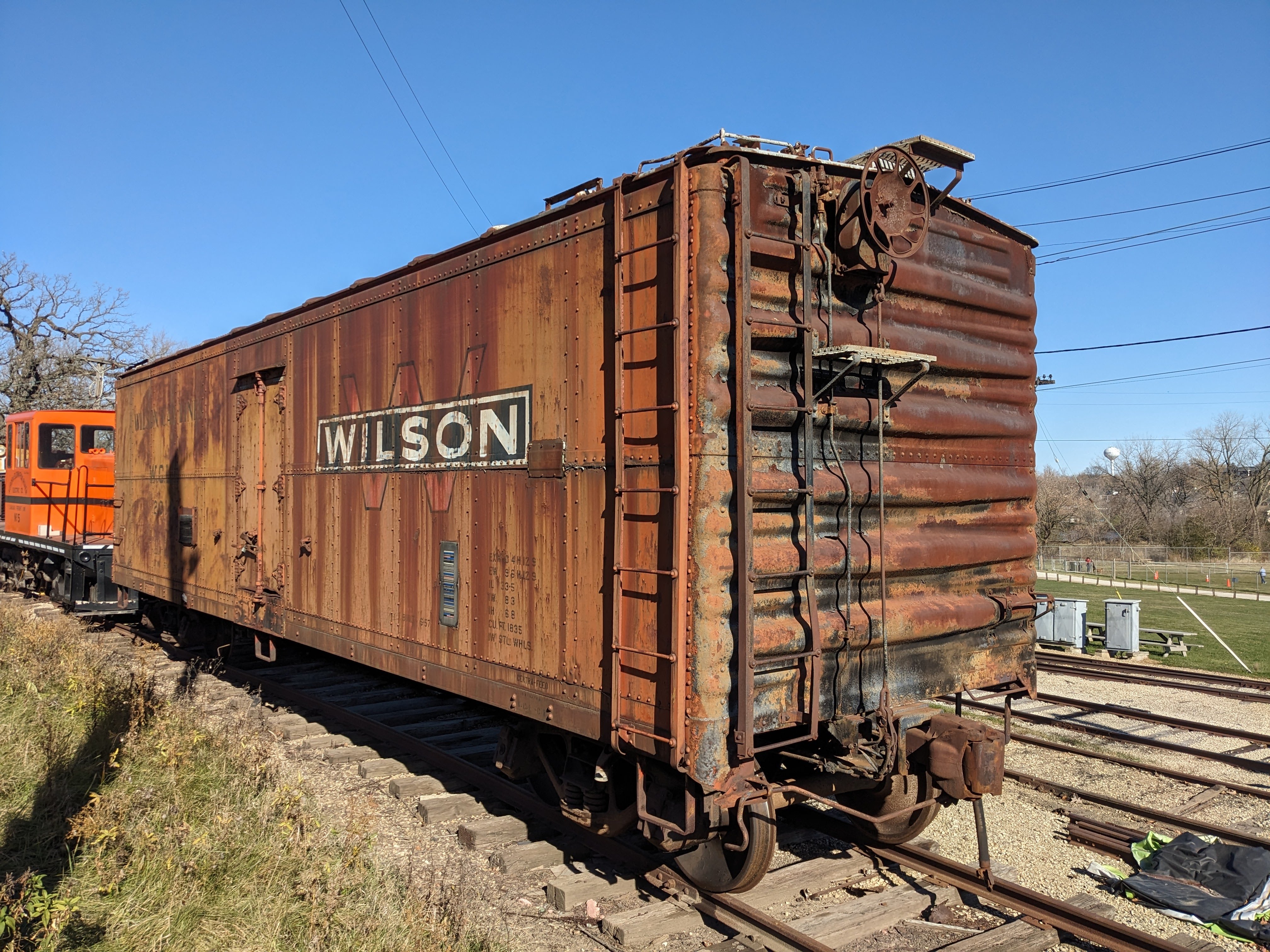 Wilson Car Lines #2013 – Fox River Trolley Museum
