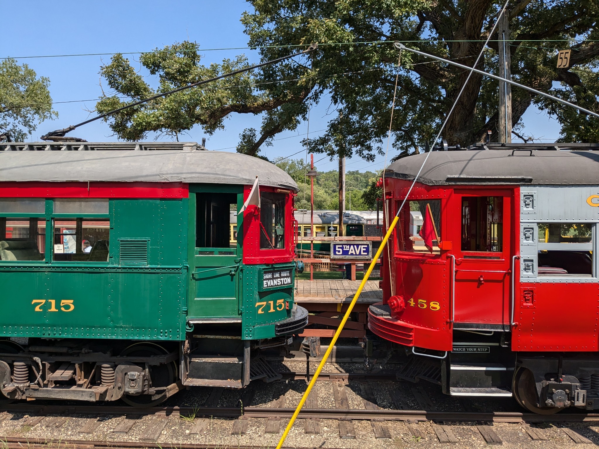 What’s at the museum – Fox River Trolley Museum